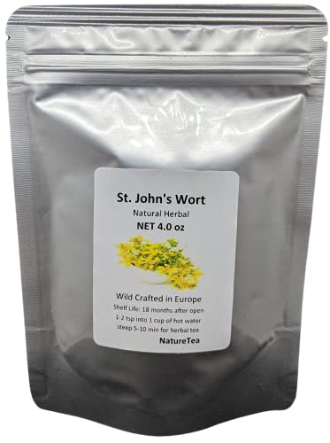natural wellness with st. john's wort