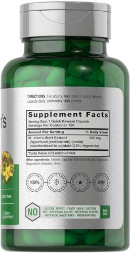natural wellness with st. john's wort