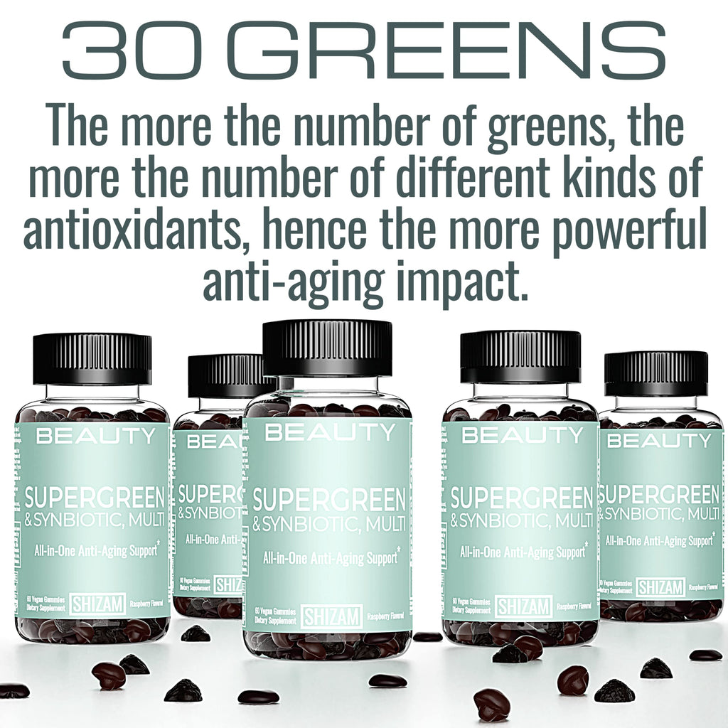 natural wellness with SUPERGREENS gummies