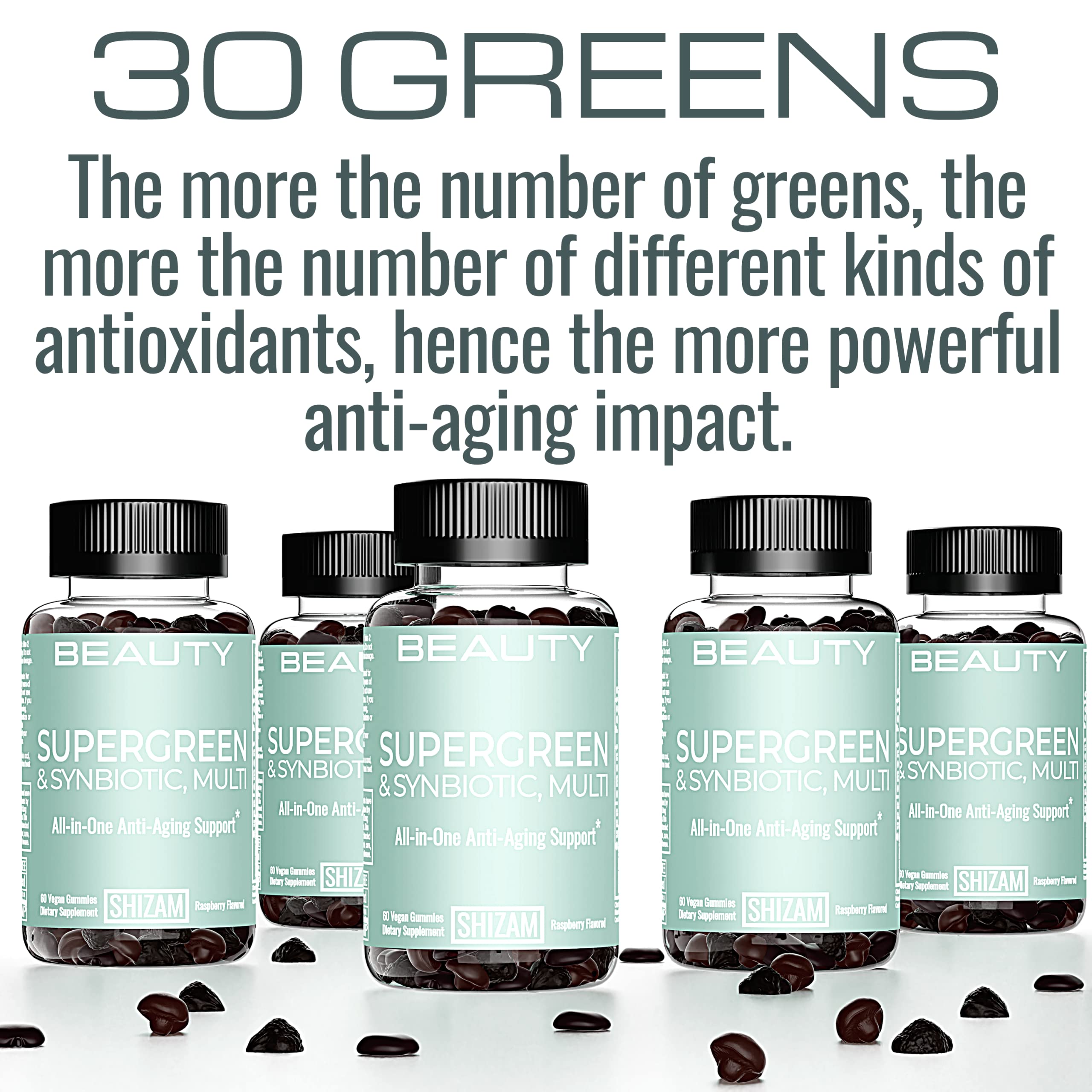 natural wellness with SUPERGREENS gummies