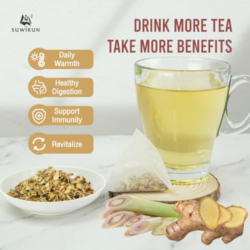 Natural wellness with Suwirun tea