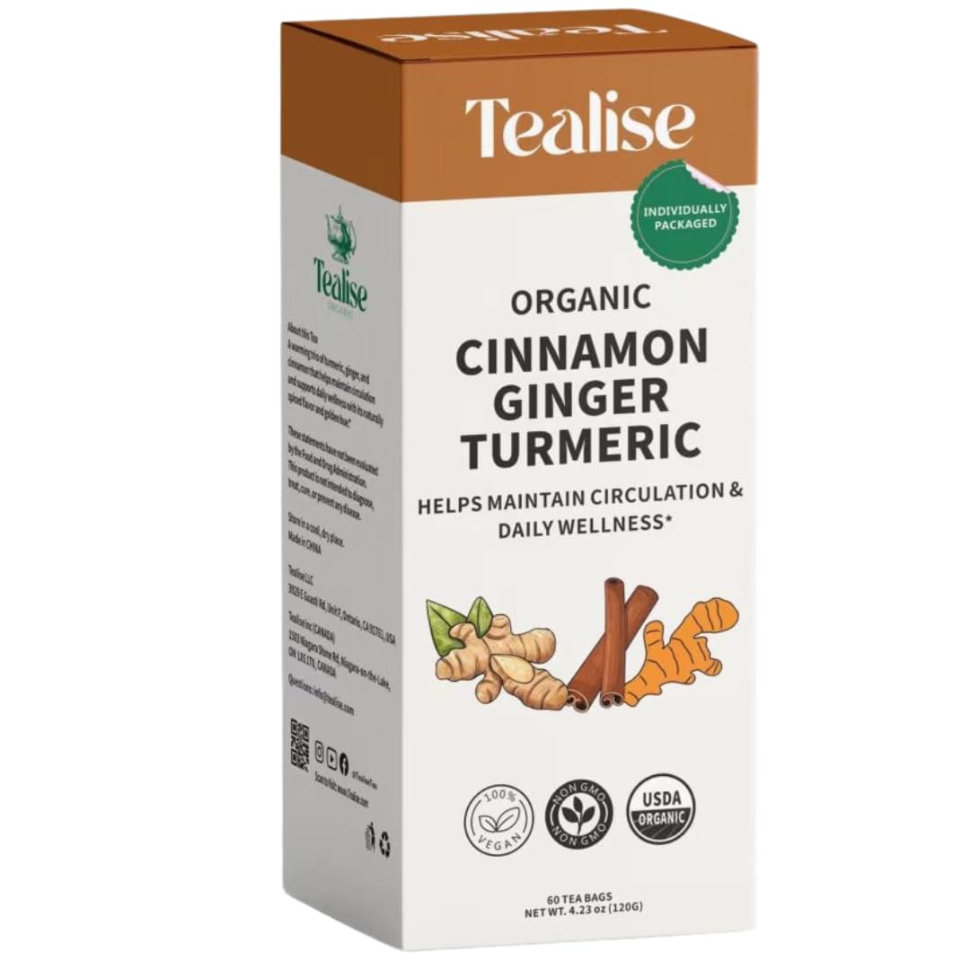 natural wellness with Tealise tea