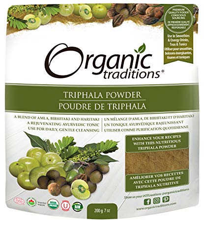 Natural wellness with Triphala supplement