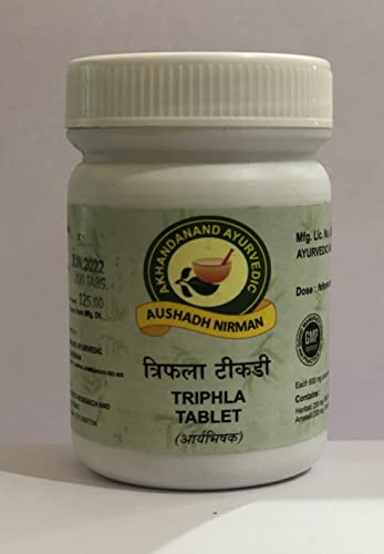 Natural wellness with Triphala supplements