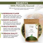 natural wellness with Tulsi tea
