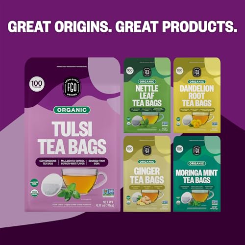 natural wellness with tulsi tea