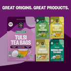 natural wellness with tulsi tea