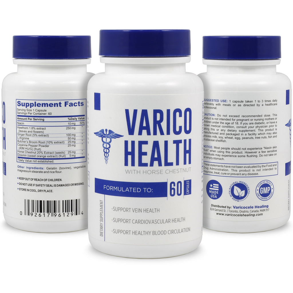 natural wellness with Varaco herbal supplements