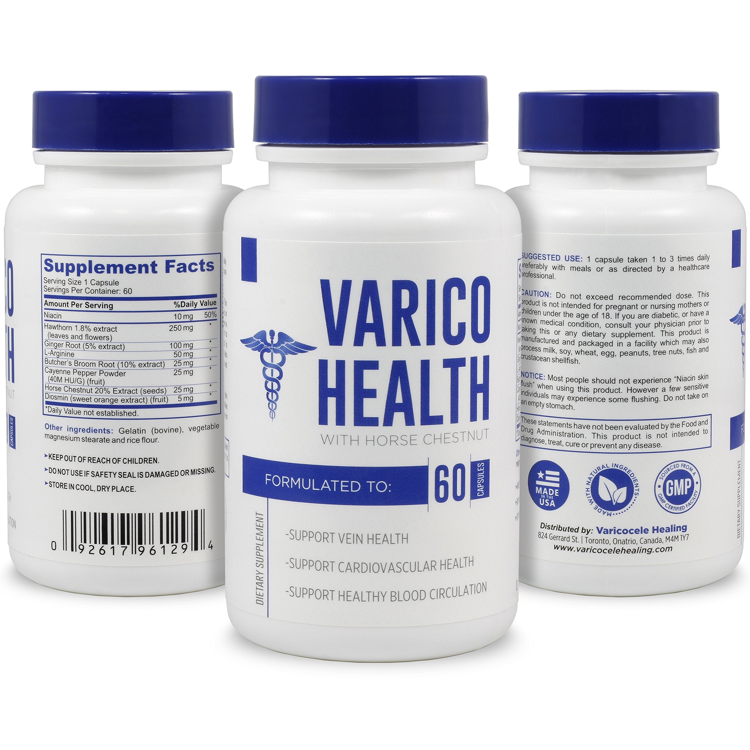 natural wellness with Varaco herbal supplements