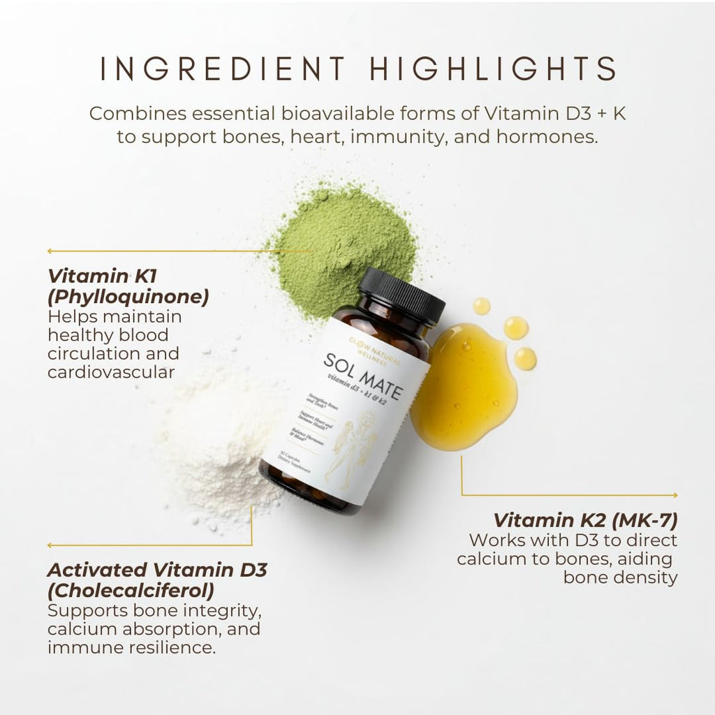Natural wellness with Vitamin D3 softgels