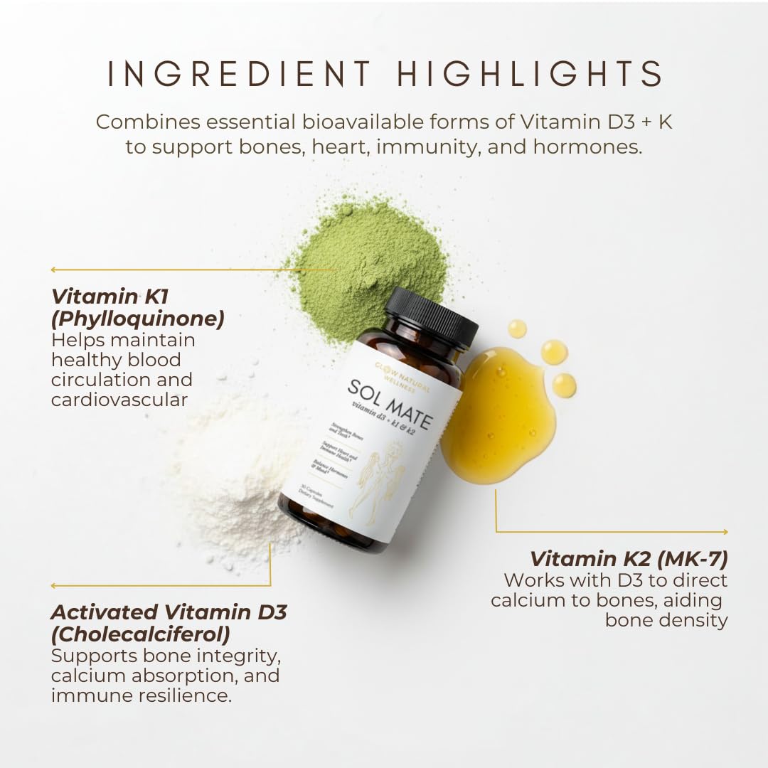 Natural wellness with Vitamin D3 softgels