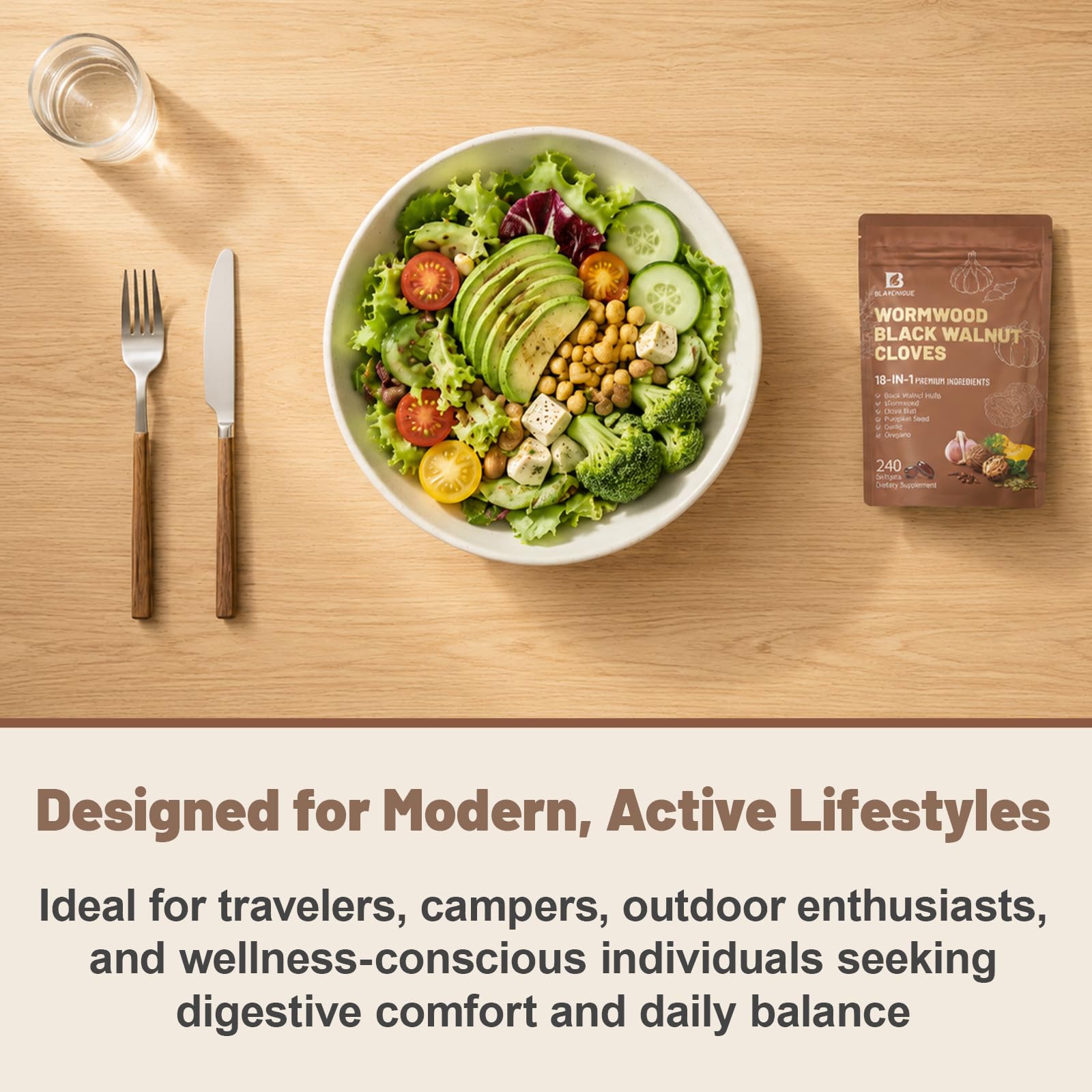Natural wellness with Wormwood