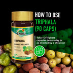 Natural wellness with Zandu Triphala