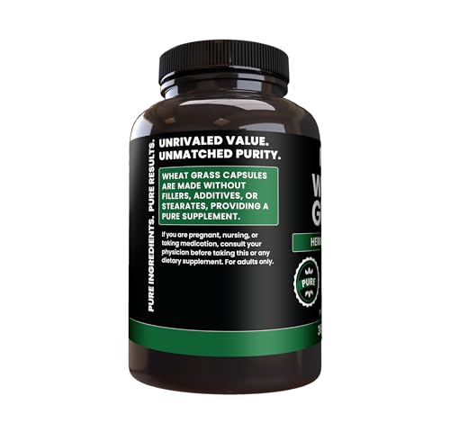 natural wheat grass benefits