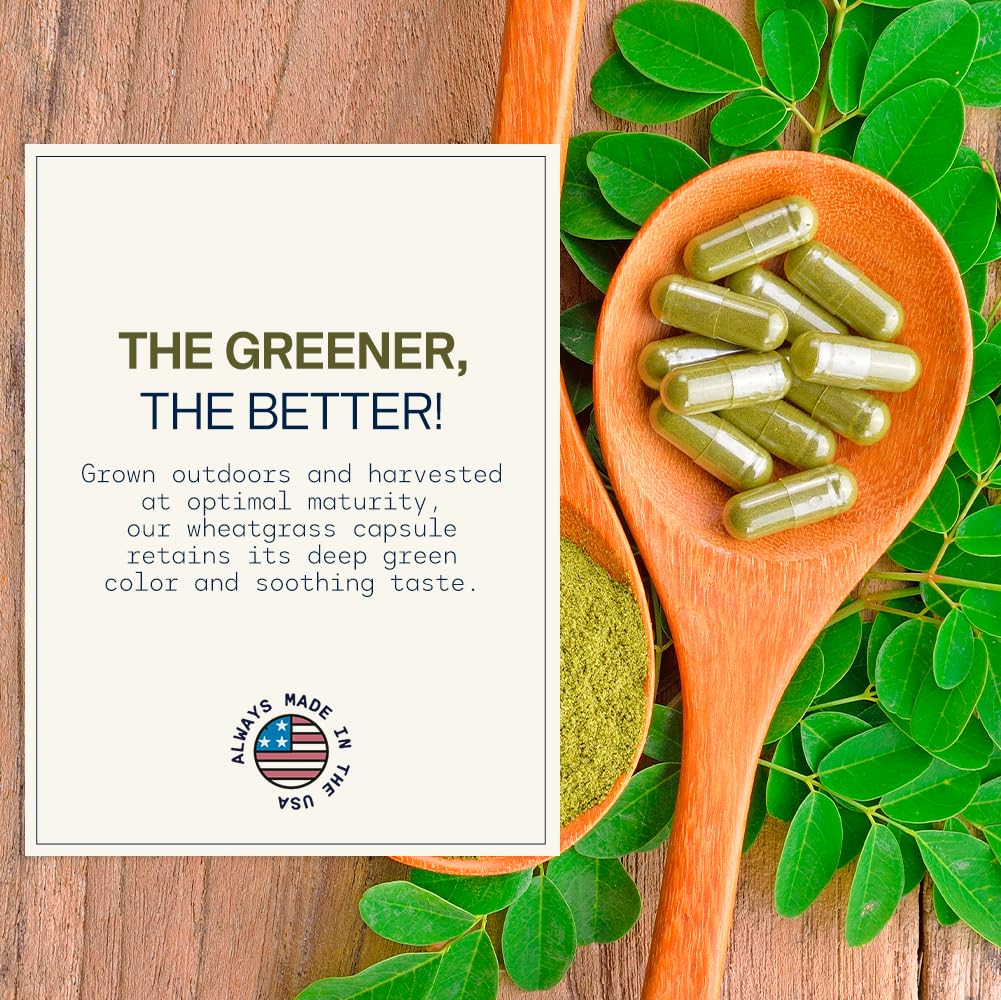natural wheatgrass for immune support
