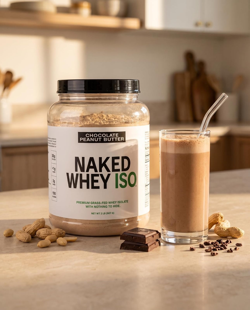 natural whey isolate without additives