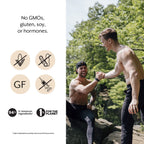 natural whey protein for clean nutrition