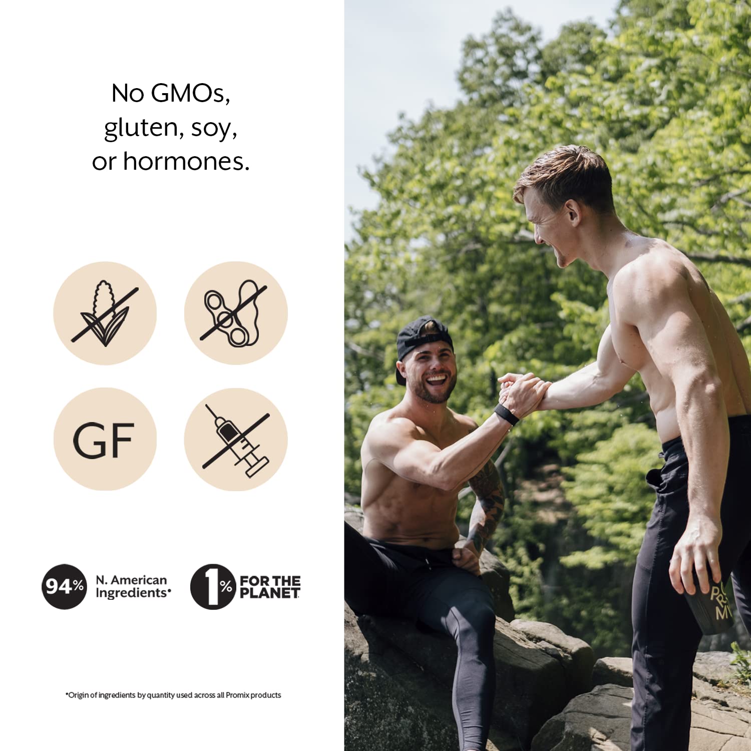 natural whey protein for clean nutrition