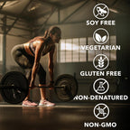 natural whey protein for clean nutrition