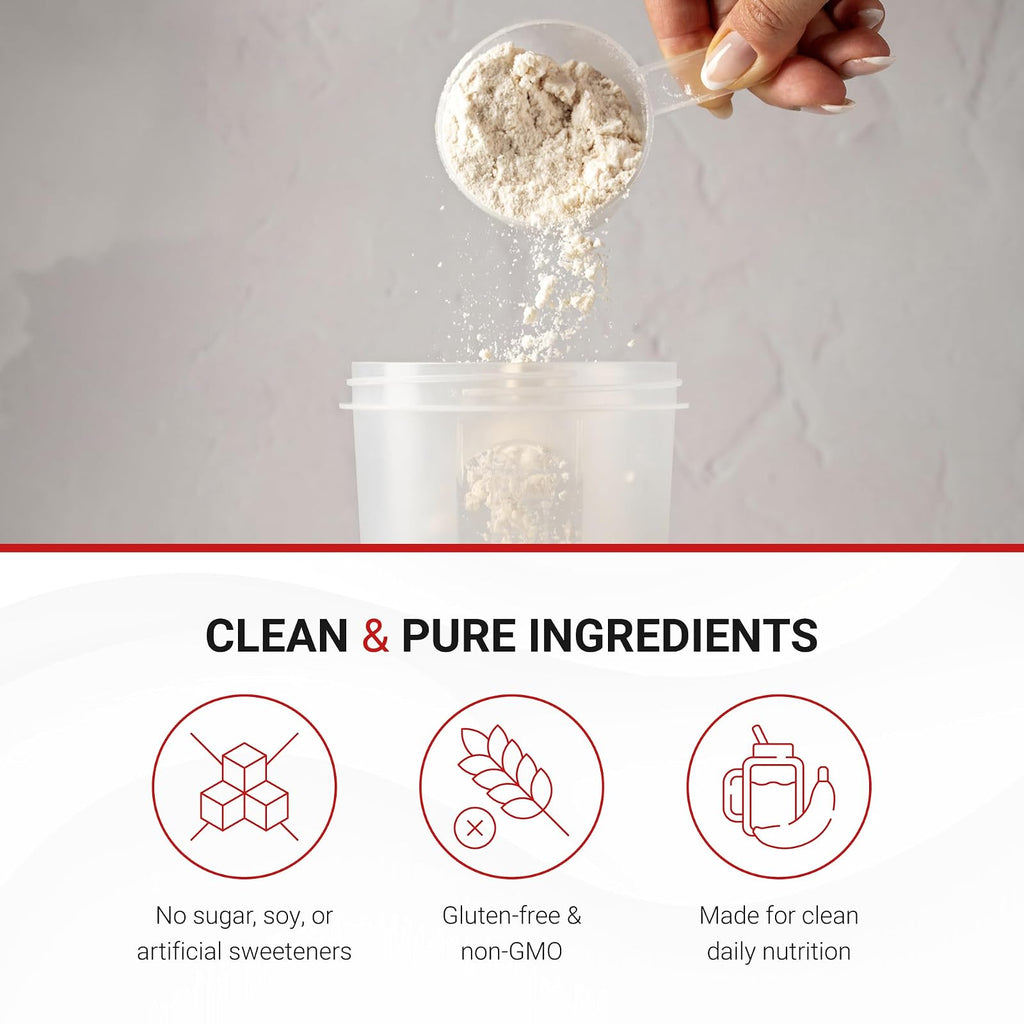 natural whey protein for clean nutrition