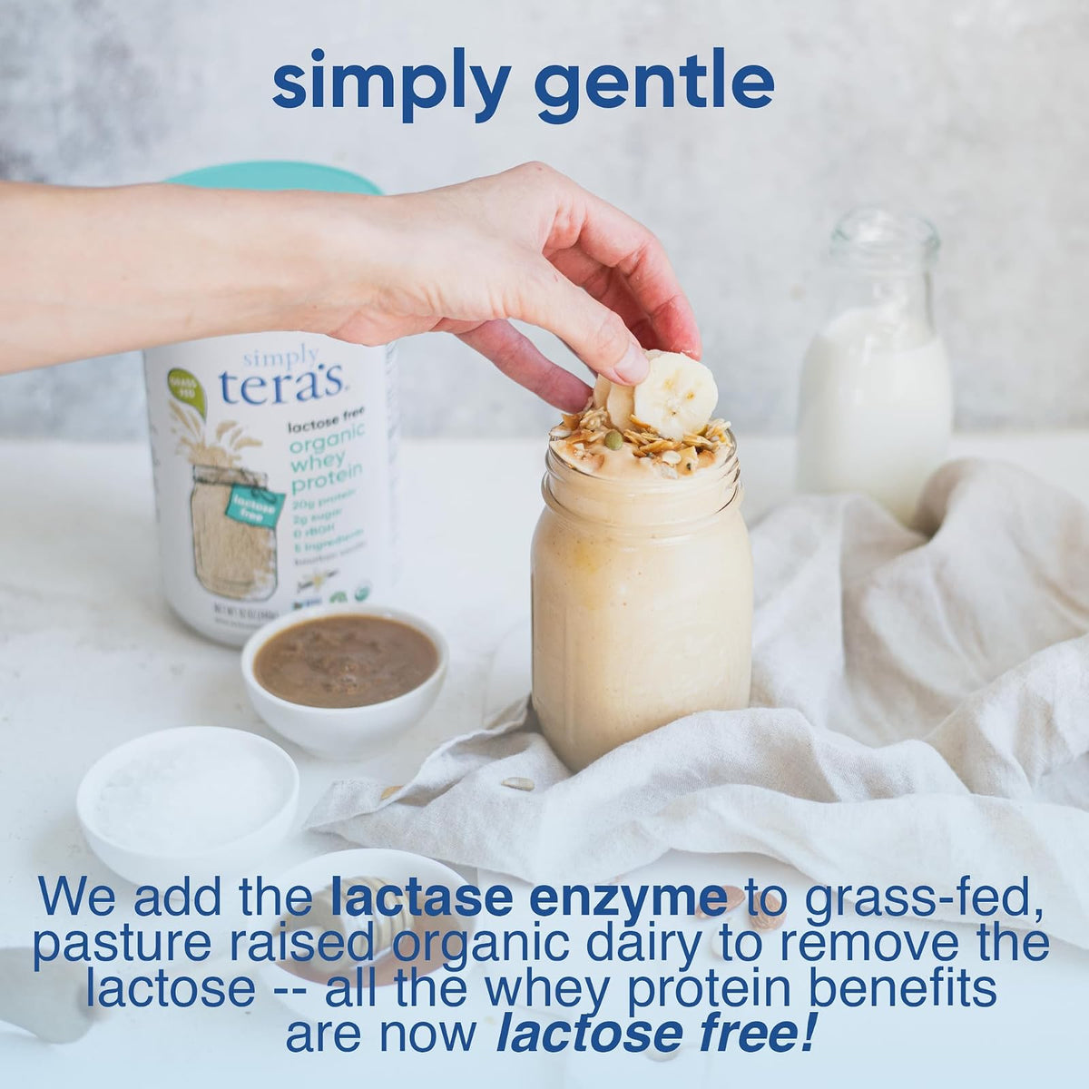 natural whey protein for fitness enthusiasts