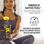 natural whey protein for fitness