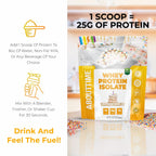natural whey protein for fitness