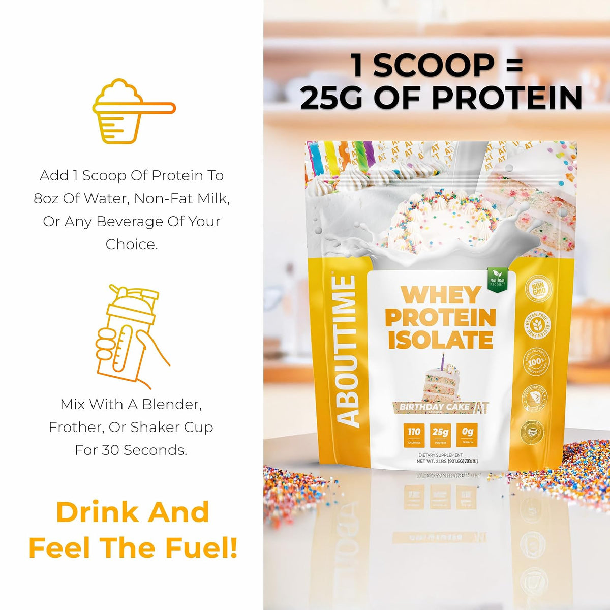 natural whey protein for fitness