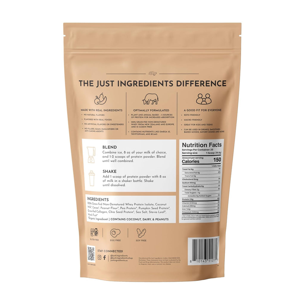 natural whey protein for healthy snacks