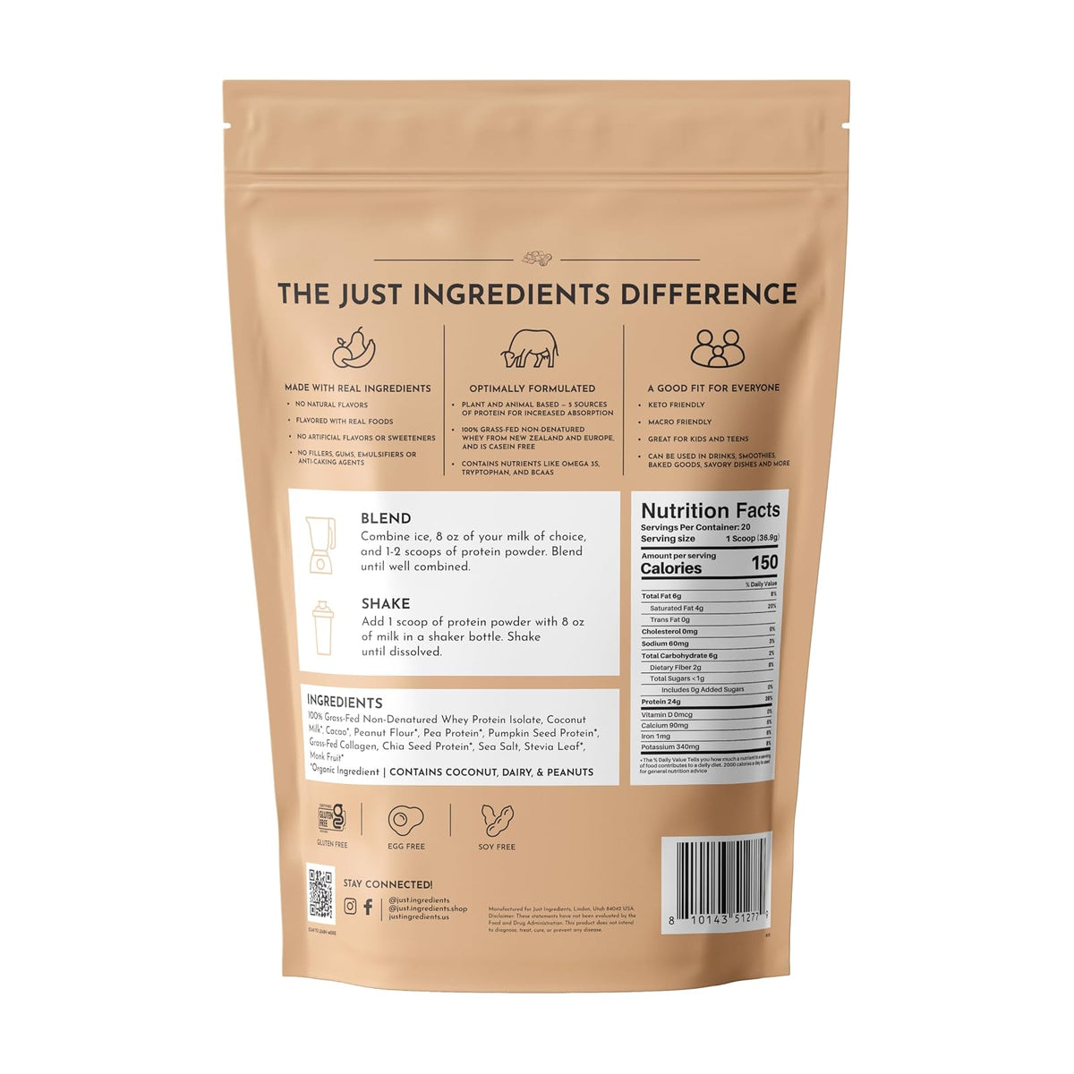 natural whey protein for healthy snacks