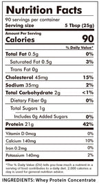 natural whey protein for muscle gain