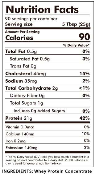 natural whey protein for muscle gain