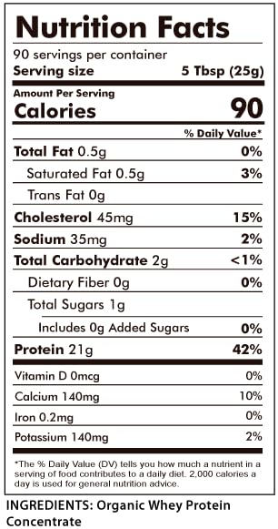 natural whey protein for muscle gain