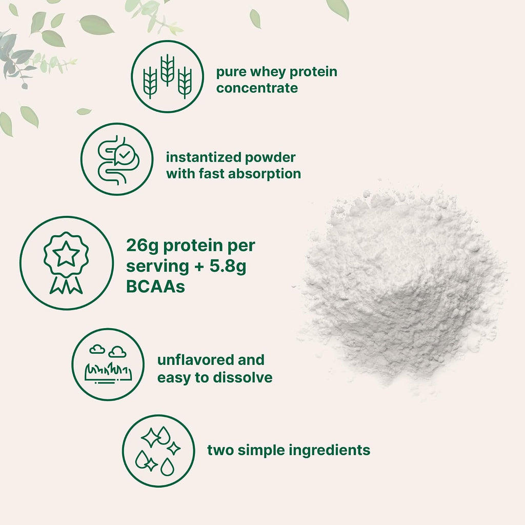 natural whey protein for muscle gain