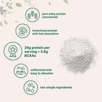 natural whey protein for muscle gain