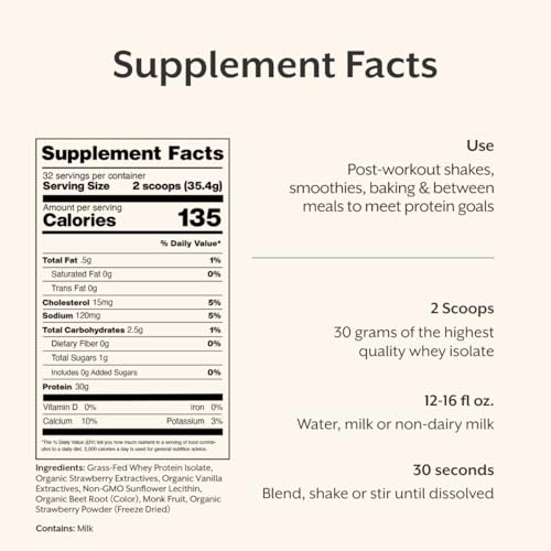 natural whey protein for muscle recovery