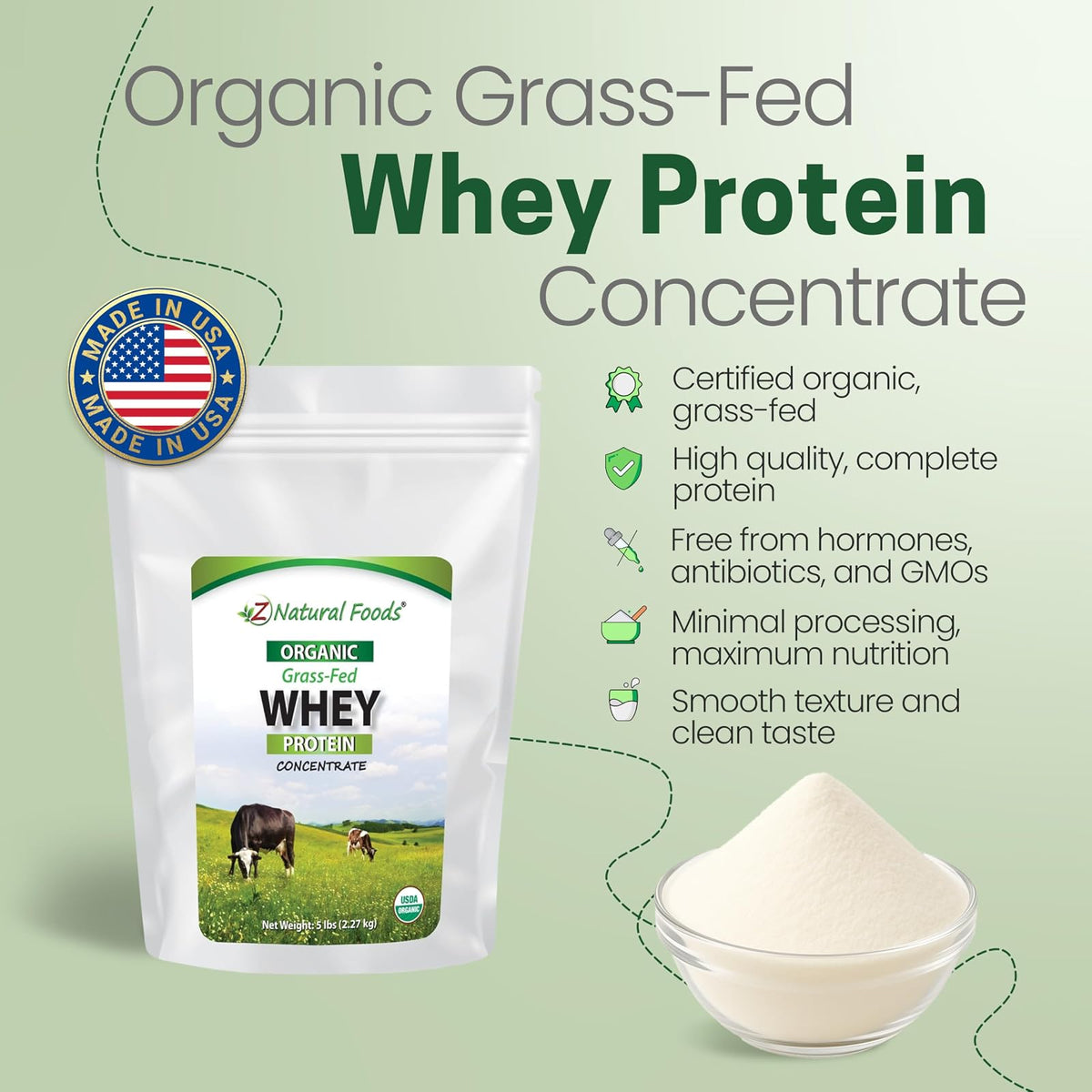 natural whey protein for muscle recovery