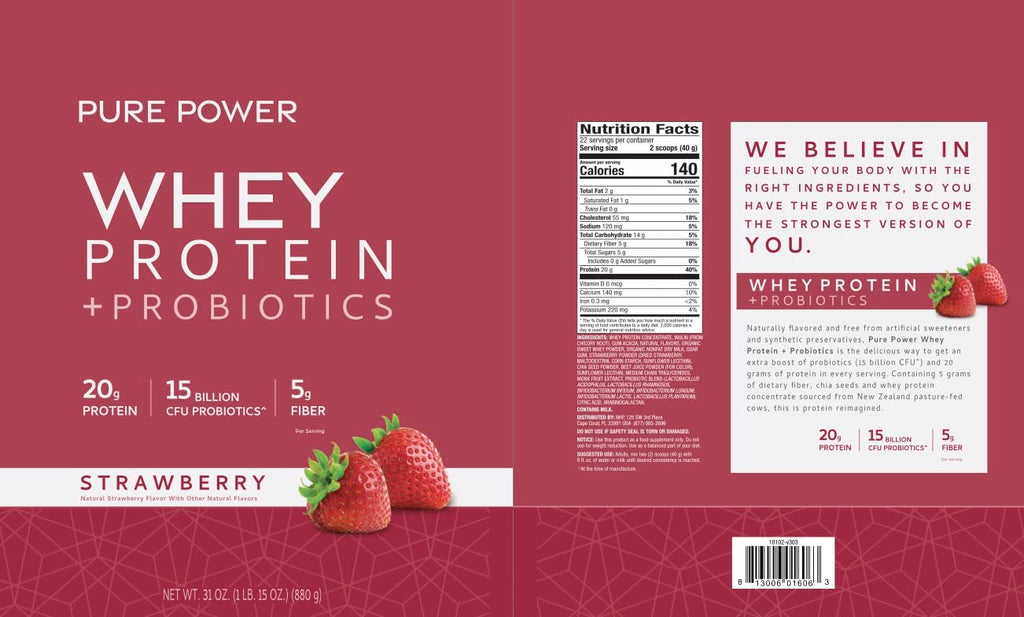 natural whey protein for muscle recovery