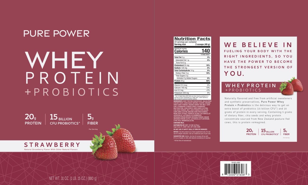 natural whey protein for muscle recovery