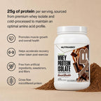 natural whey protein for muscle recovery