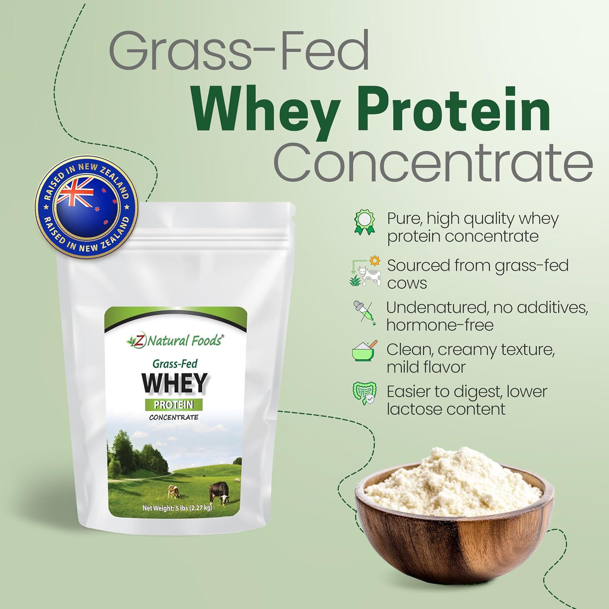 natural whey protein for muscle recovery