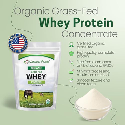 natural whey protein for muscle recovery
