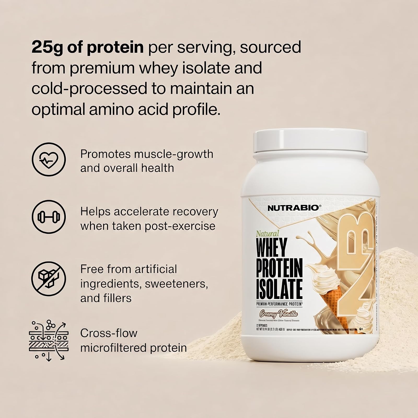 natural whey protein for muscle recovery