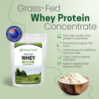 natural whey protein for muscle recovery