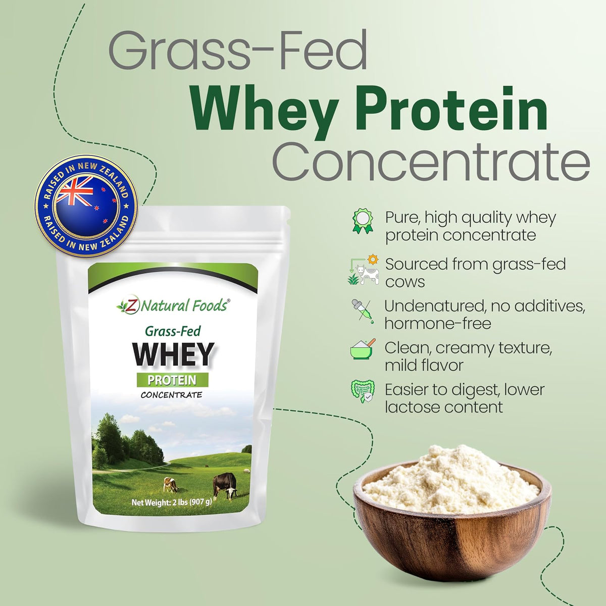 natural whey protein for muscle recovery
