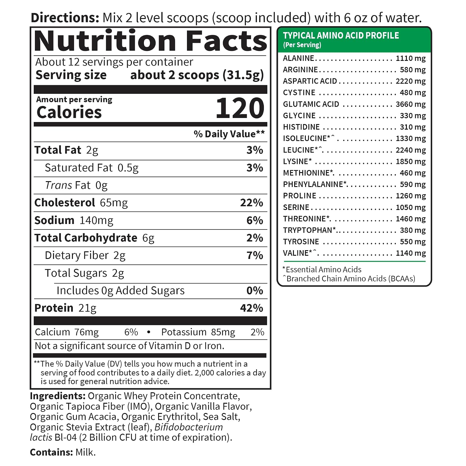 natural whey protein for muscle recovery