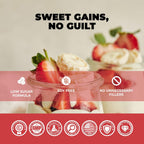 Natural whey protein for muscle recovery