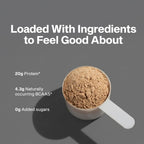 natural whey protein for muscle