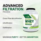 natural whey protein for post-workout nutrition