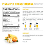 Natural whey protein for post workout
